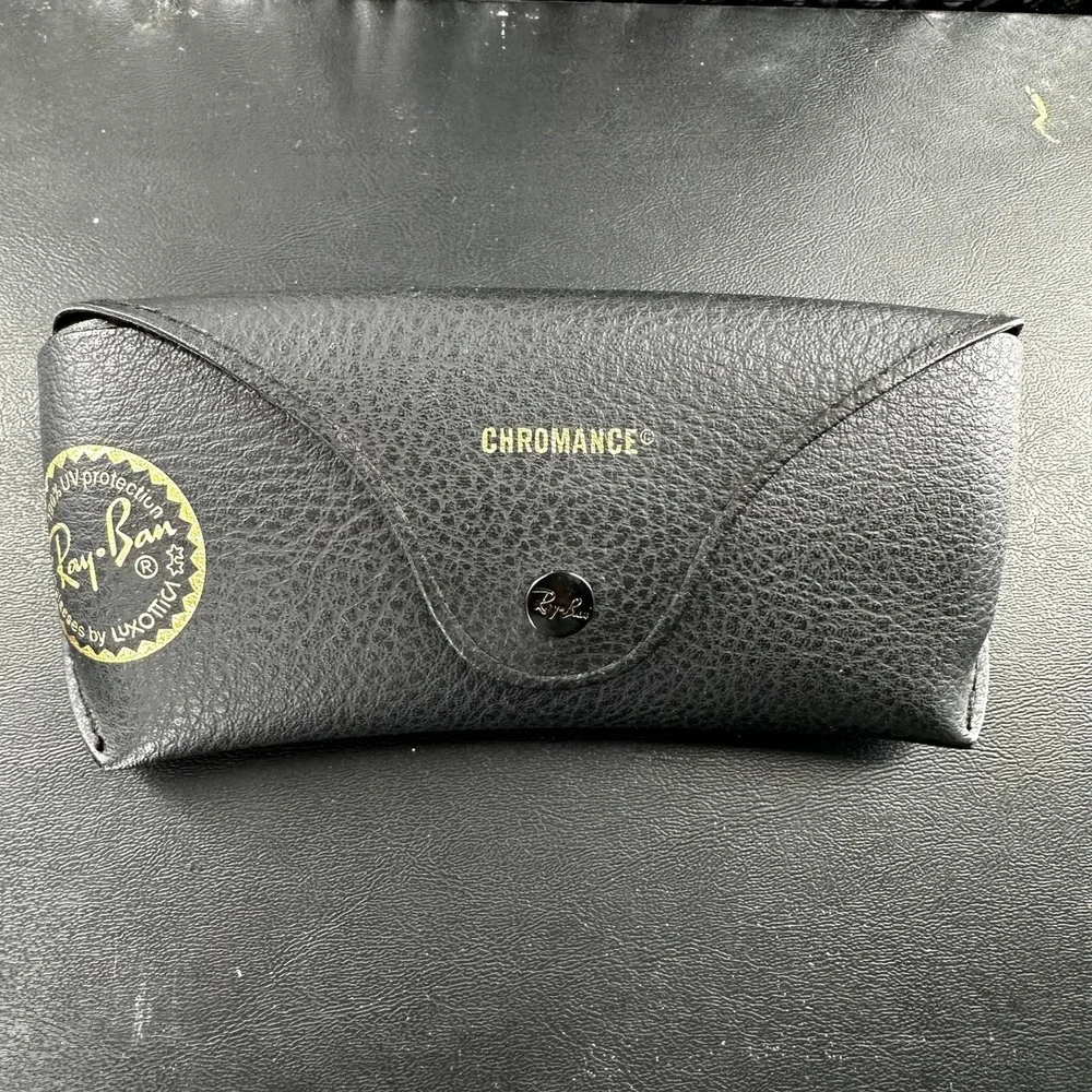 Ray-Ban | Accessories | Rayban Sunglass Case Only Black Chromance ...